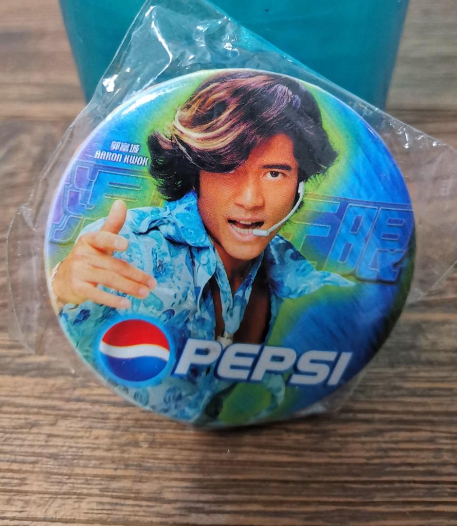 Aaron kwok pepsi badge, Hobbies & Toys, Memorabilia & Collectibles ...