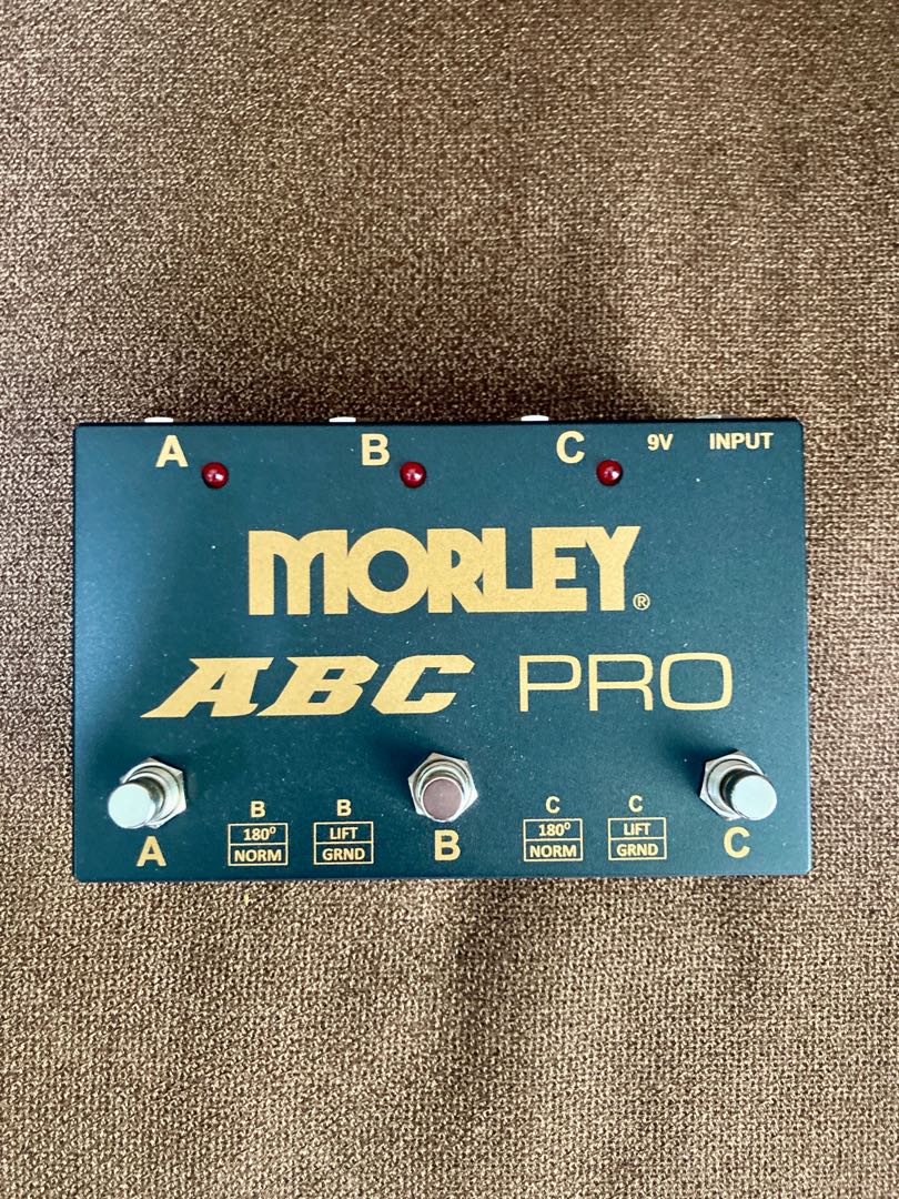 ABC Selector: Morley ABC Pro, Hobbies & Toys, Music & Media, Music ...