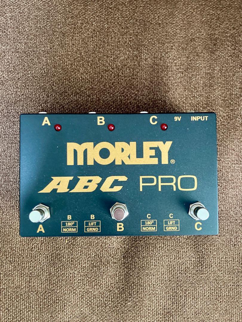 ABC Selector: Morley ABC Pro, Hobbies & Toys, Music & Media, Music ...