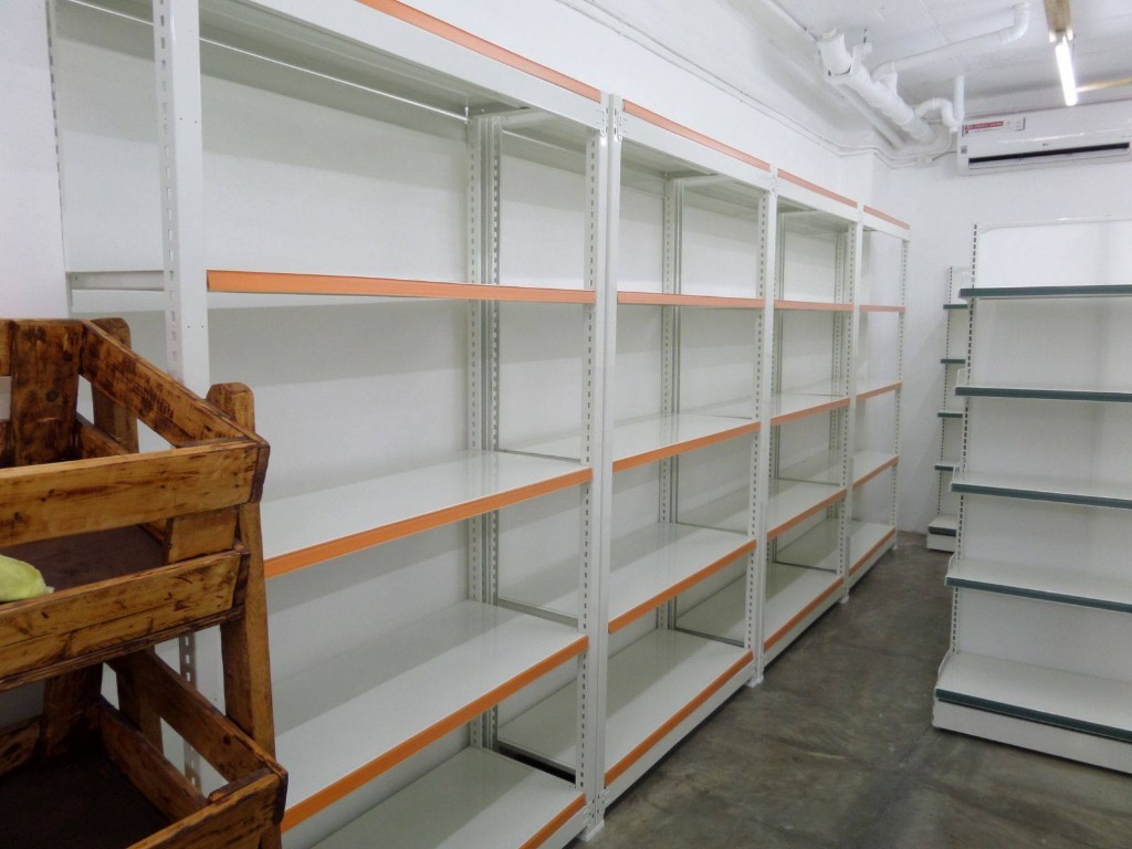 Adjustable Layer Steel Rack Storage Type, Furniture & Home Living ...