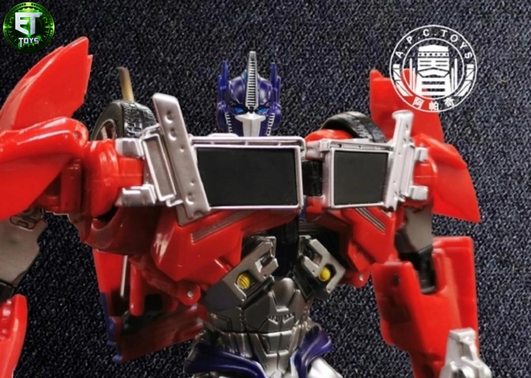 APC Toys APC-01 Attack Prime Chrome Version 2.0 Optimus Prime ...