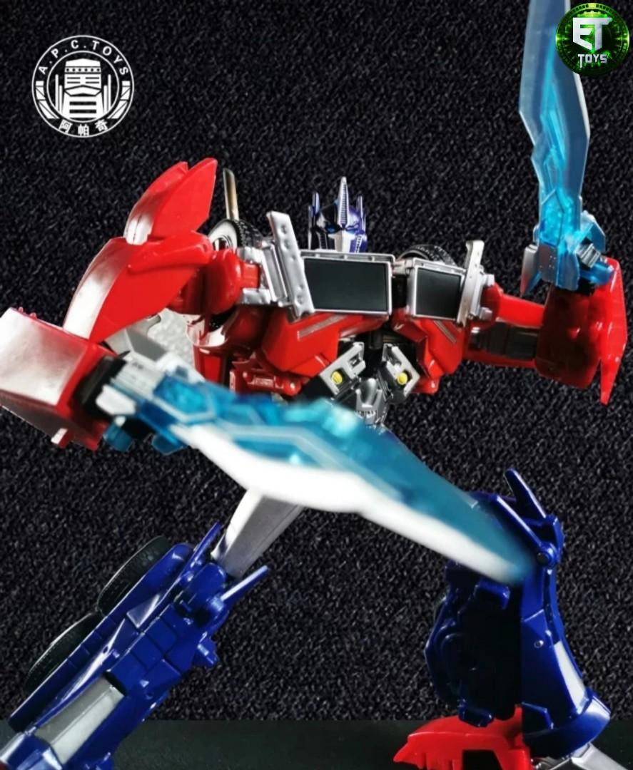 APC Toys APC-01 Attack Prime Chrome Version 2.0 Optimus Prime ...