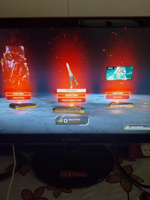 Apex Legends Octane Heirloom, Video Gaming, Video Game Consoles, Others ...