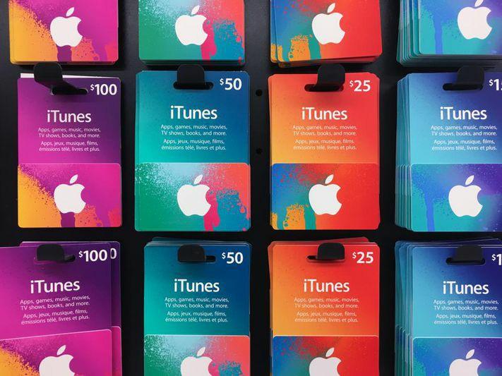 Apple gift card and play store gift card, Tickets & Vouchers, Vouchers ...