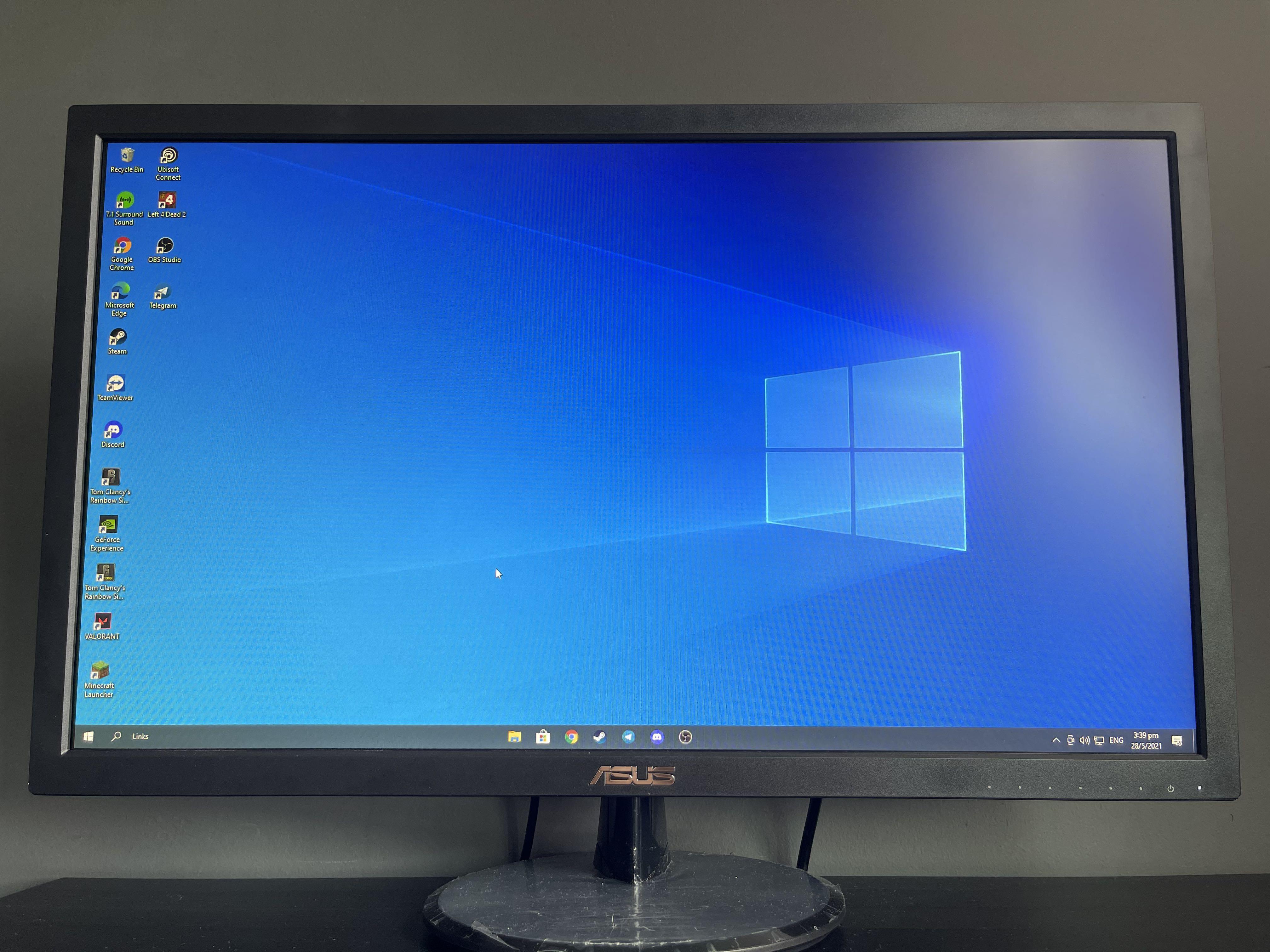ASUS MONITOR, Computers & Tech, Parts & Accessories, Monitor Screens on ...
