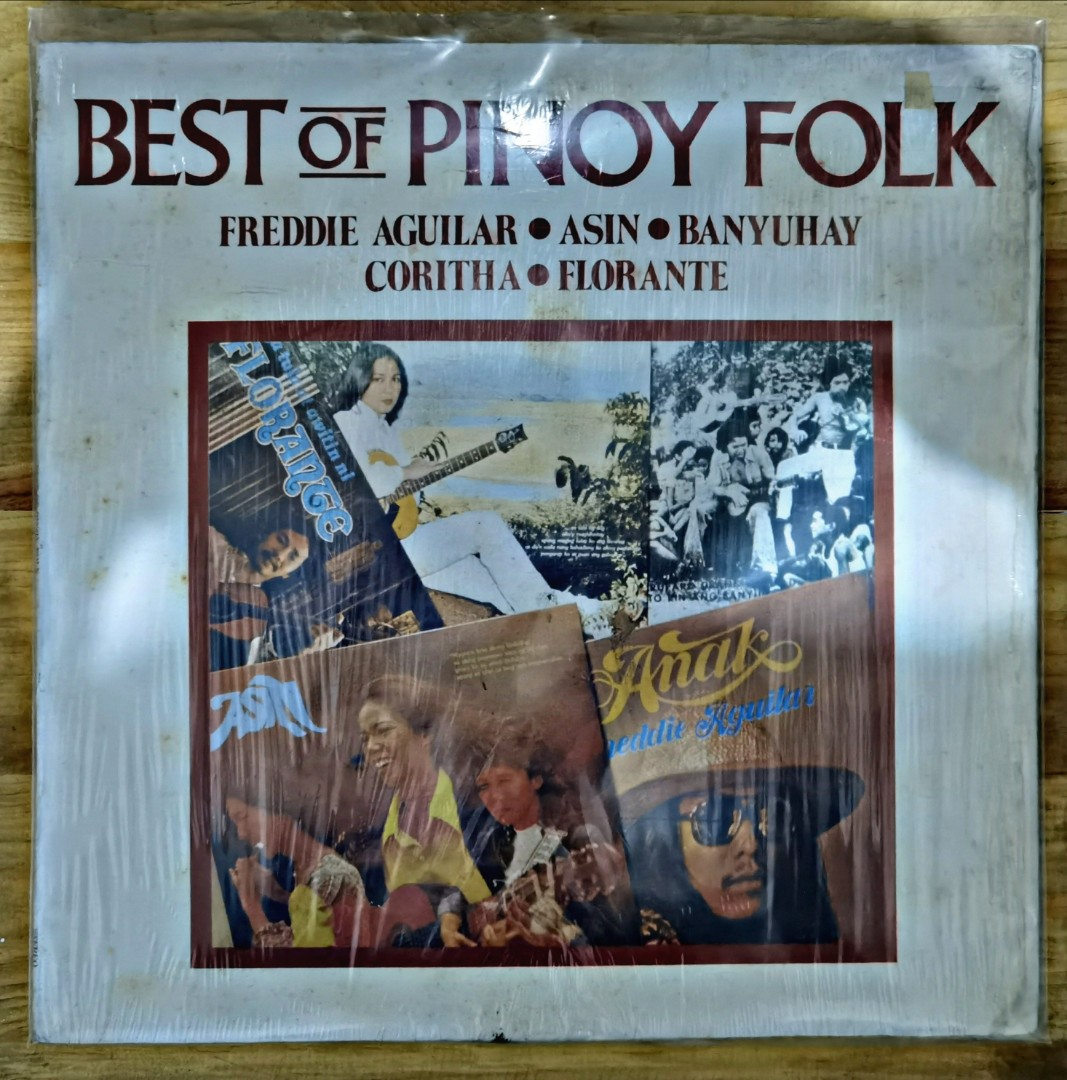 Best Of Pinoy Folk Rare OPM Plaka vinyl long playing records, Hobbies ...