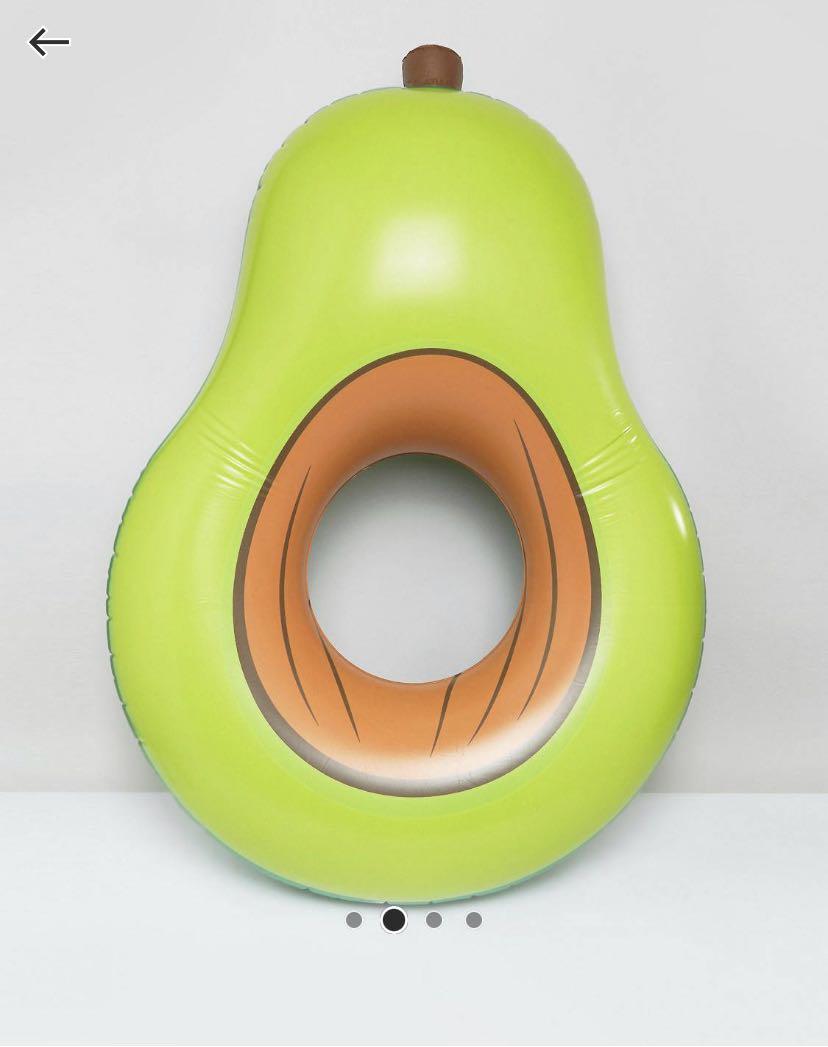 Big Mouth Giant Inflatable Avocado Float, Hobbies & Toys, Toys & Games ...