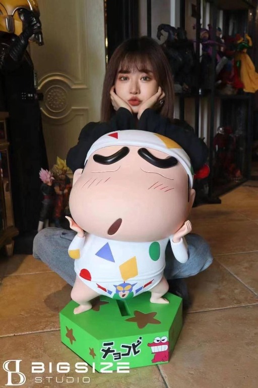 Big Size Studio - Crayon Shin Chan, Hobbies & Toys, Collectibles ...