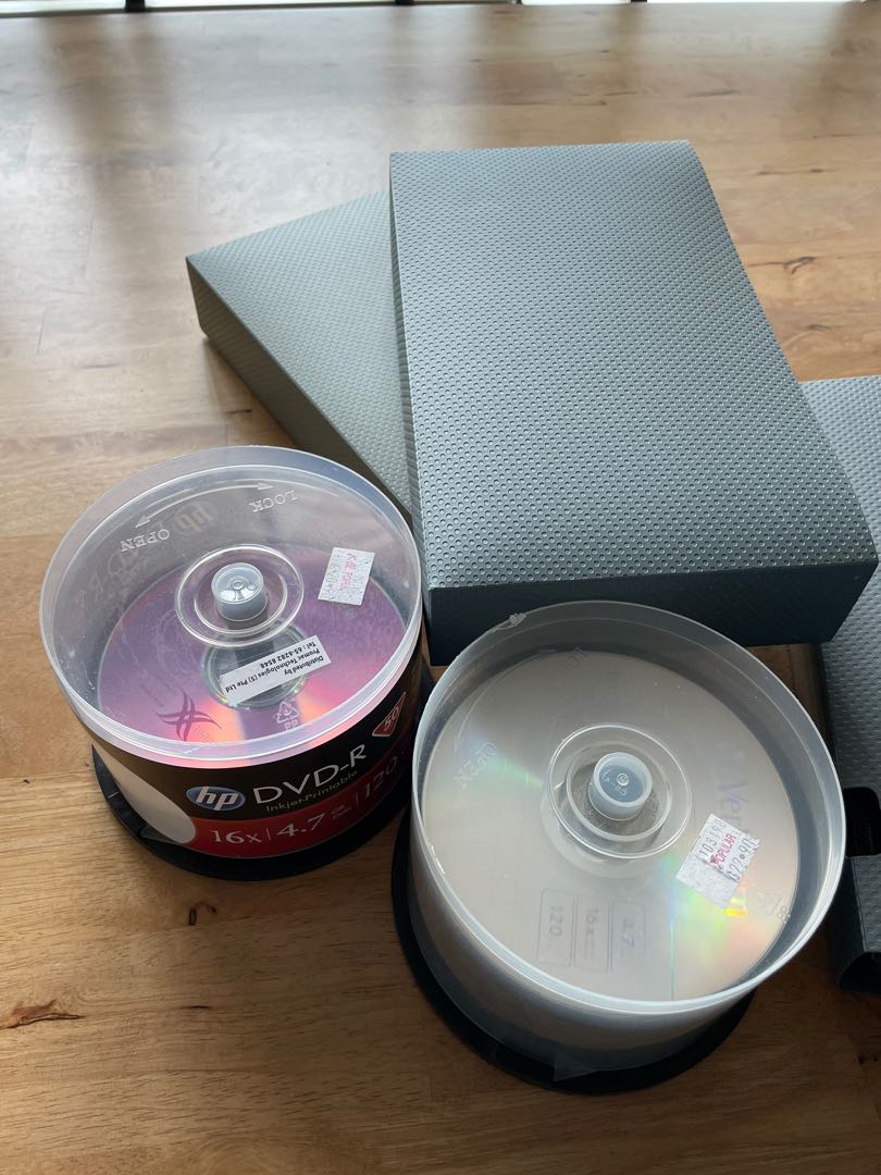 Blank DVD-R and DVD sleeve folders, Hobbies & Toys, Stationery & Craft ...