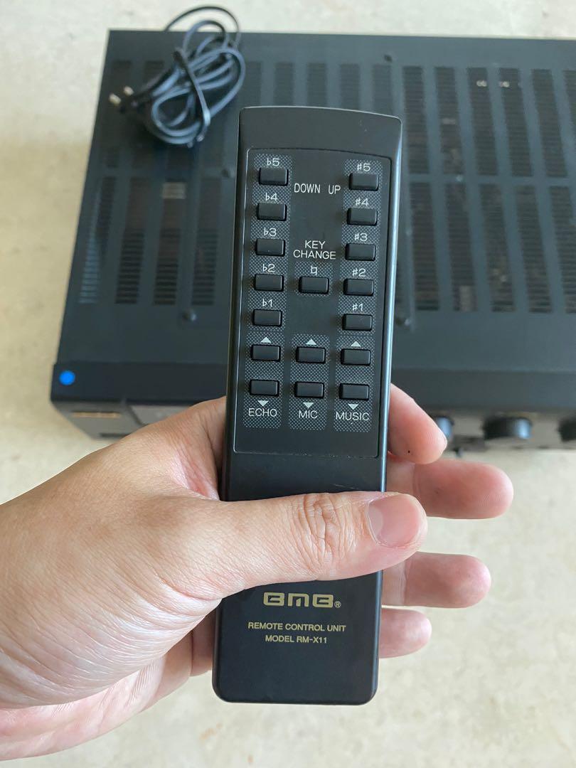 BMB DA-J7MKII Amplifier Karaoke mixer Made in Japan, Audio, Other Audio ...