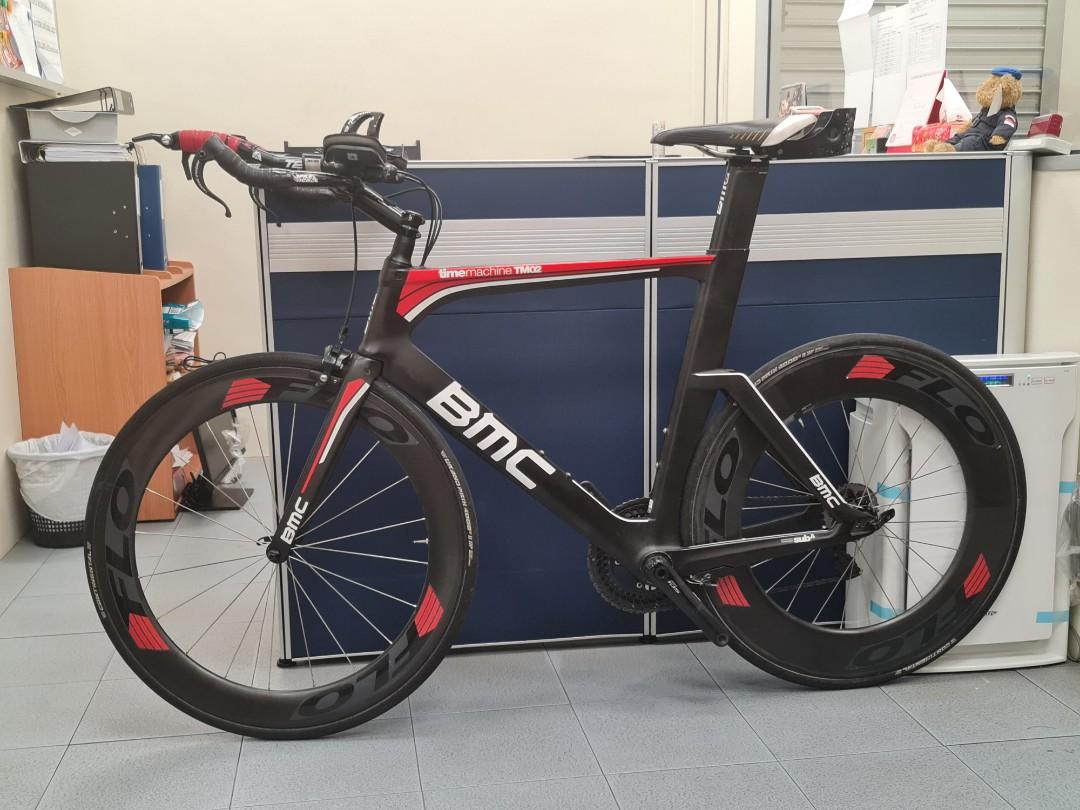 BMC Time Machine TM02 / TT Bike/ Road Bike, Sports Equipment, Bicycles ...