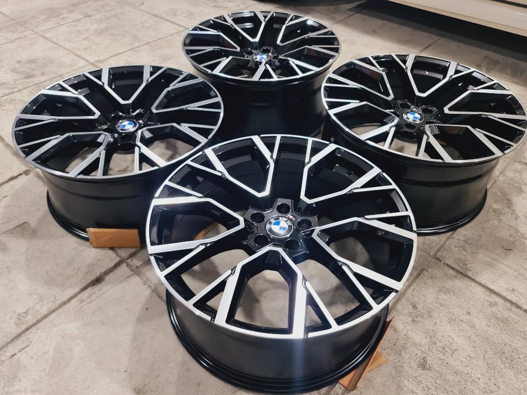 BMW X5 M Competition Alloy Wheels BMW X6 Magwheels Size 22 5x120, Car ...
