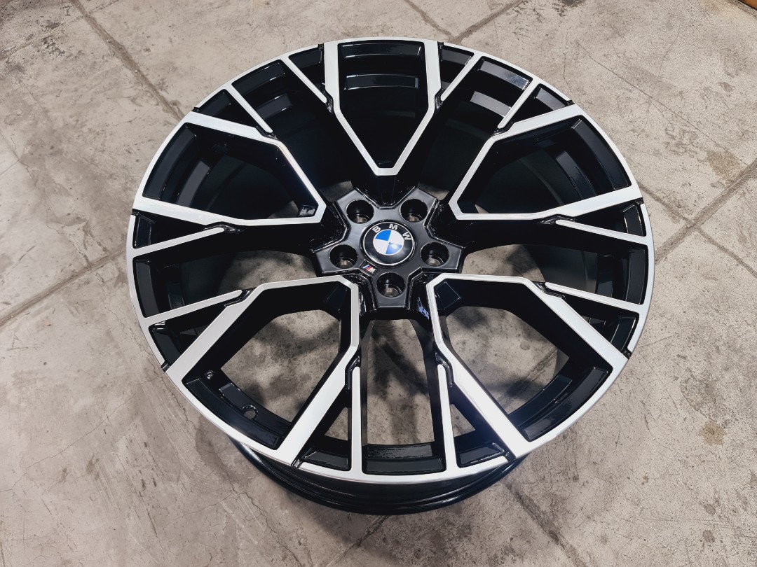 BMW X5 M Competition Alloy Wheels BMW X6 Magwheels Size 22 5x120, Car ...