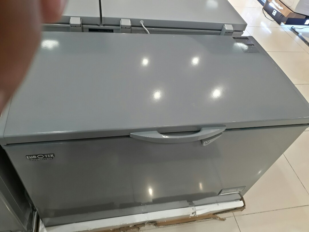 Eurotek Inverter Chest Type Freezer, TV & Home Appliances, Kitchen ...