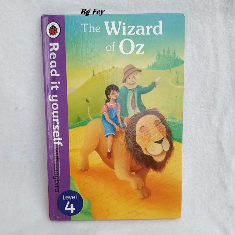 Buku Anak Ladybird Read It Yourself Level 4 - The Wizard of Oz, Buku & Alat Tulis, Buku Anak ...