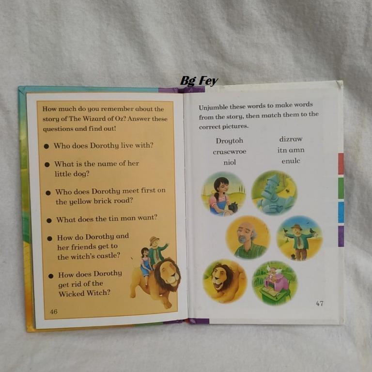 Buku Anak Ladybird Read It Yourself Level 4 - The Wizard of Oz, Buku & Alat Tulis, Buku Anak ...