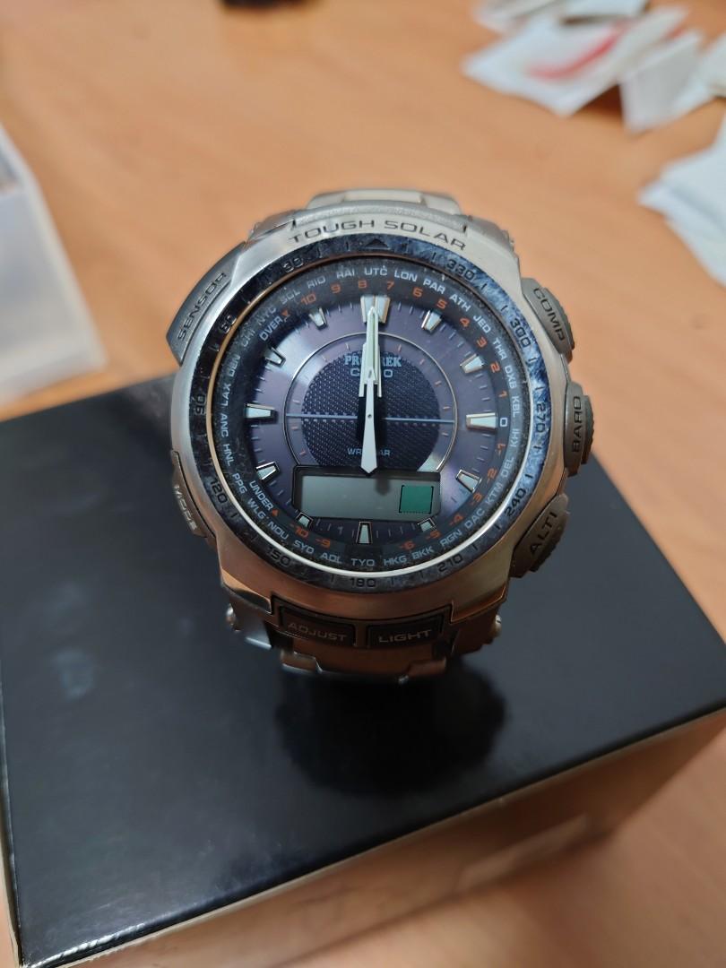 Casio Protrek, Men's Fashion, Watches & Accessories, Watches on Carousell