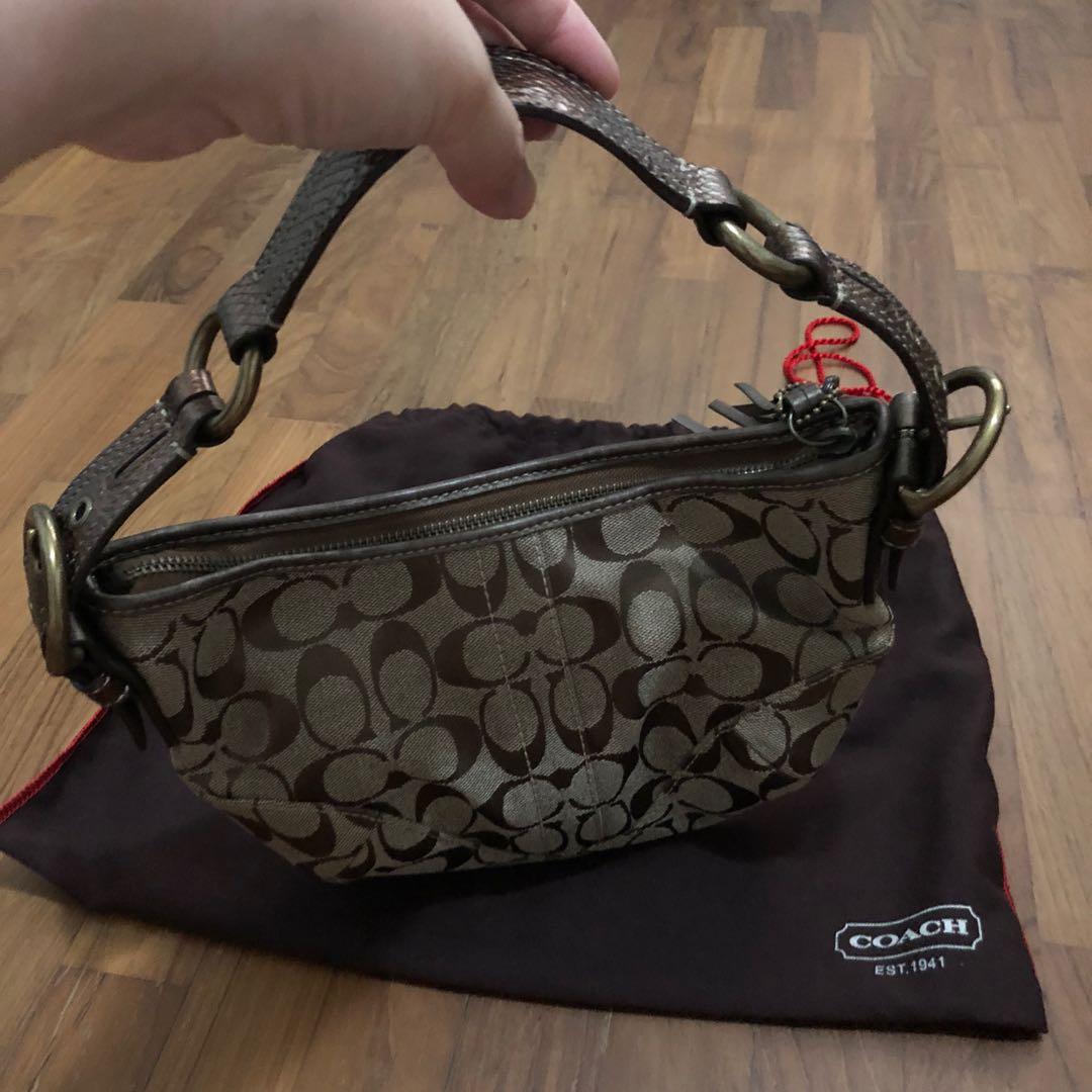 Coach iconic canvas bag - at a steal price! , Women's Fashion, Bags ...