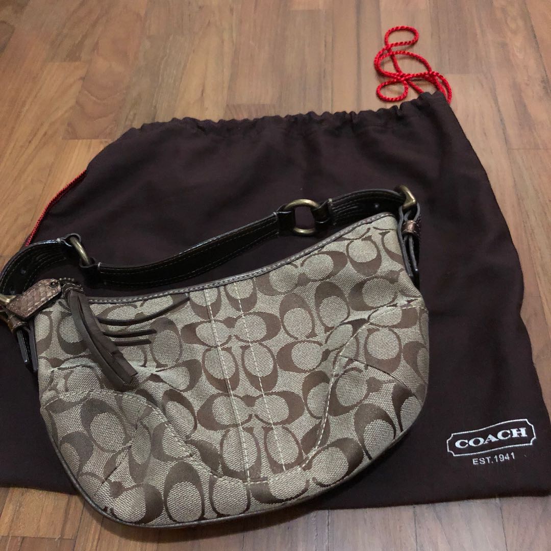 Coach iconic canvas bag - at a steal price! , Women's Fashion, Bags ...