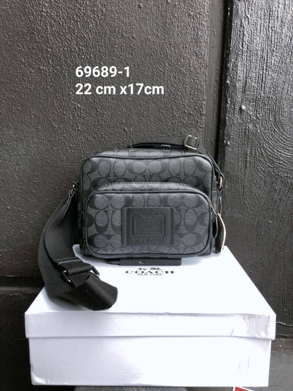 COACH KOTAK. DUSTBAG. CARD. RESIT, Men's Fashion, Watches & Accessories ...