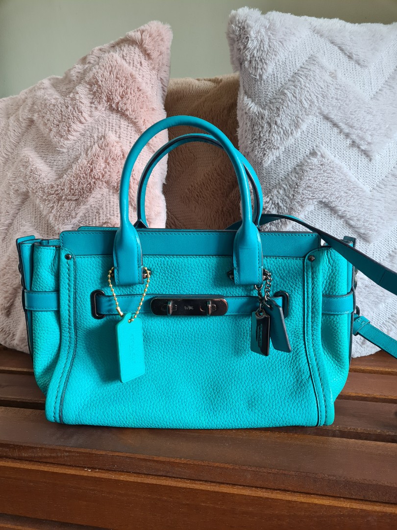 Coach Swagger, Luxury, Bags & Wallets on Carousell
