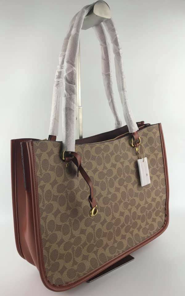Coach Tyler Carry All, Women's Fashion, Bags & Wallets, Shoulder Bags ...