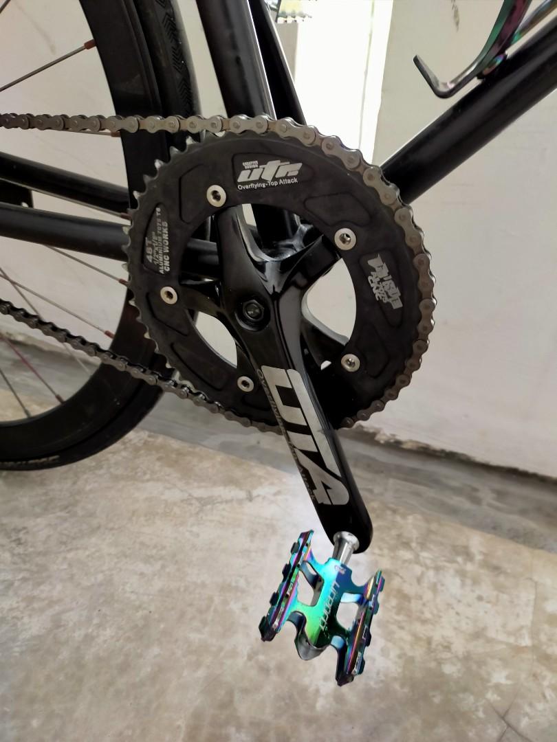 Coastal brake fixie all black, Sports Equipment, Bicycles & Parts ...