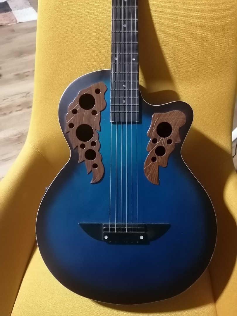 Composite Body Thinline Series Guitar, Hobbies & Toys, Music & Media ...