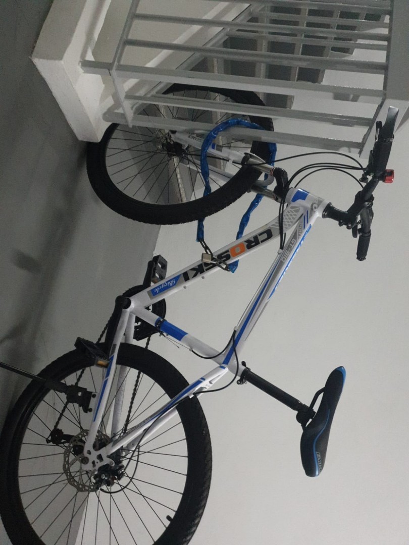 Crosski (FREE PUMP), Sports Equipment, Bicycles & Parts, Bicycles on ...