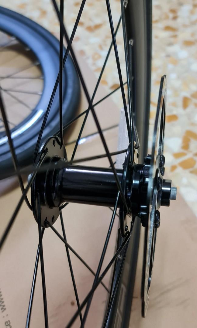 DECA/DECAF Cattiva Wheelset 406 20", Sports Equipment, Bicycles & Parts ...