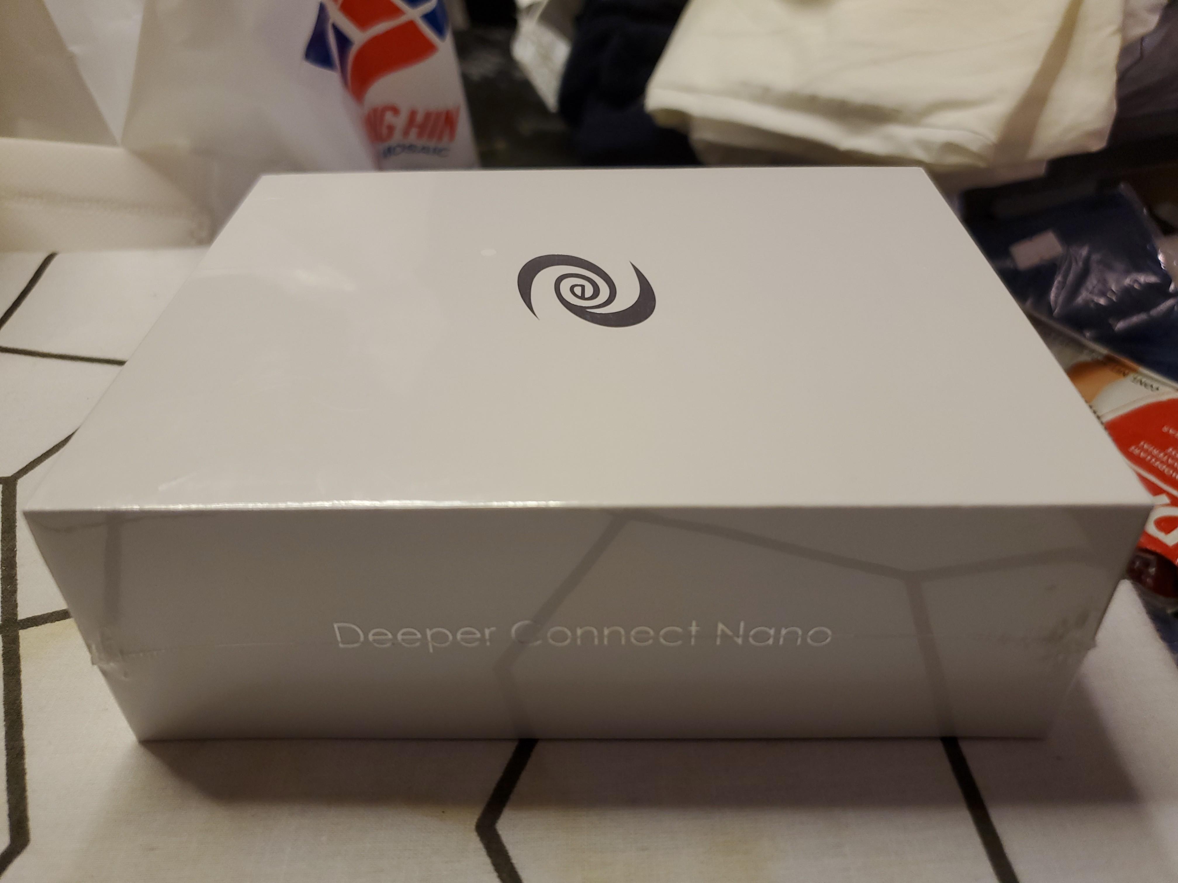 Deeper Connect Mini / Nano (DPN)- World's 1st Decentralized VPN ...