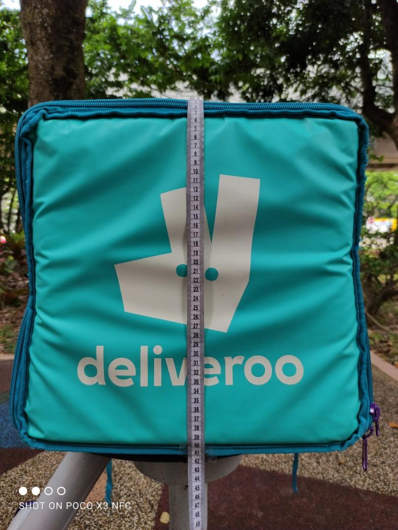Deliveroo Pro Series Square Food Delivery Thermal Backpack, Men's ...