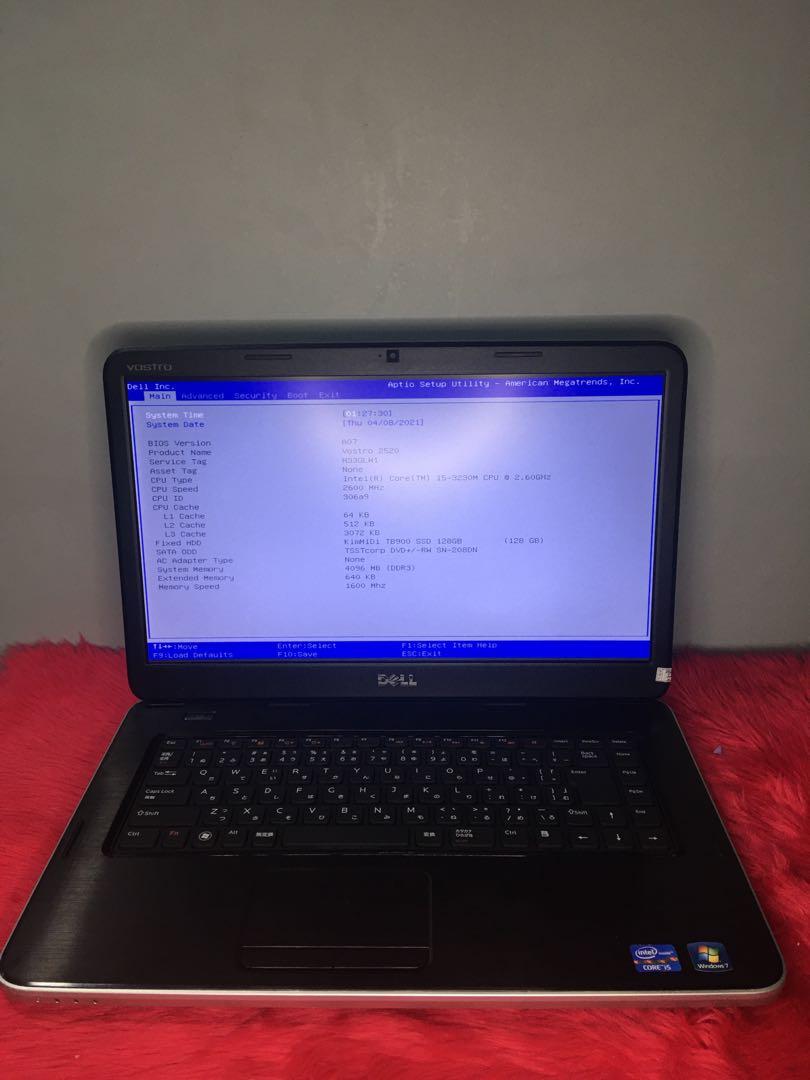 Dell vostro 2520 i5 3rd gen laptop, Computers & Tech, Laptops ...