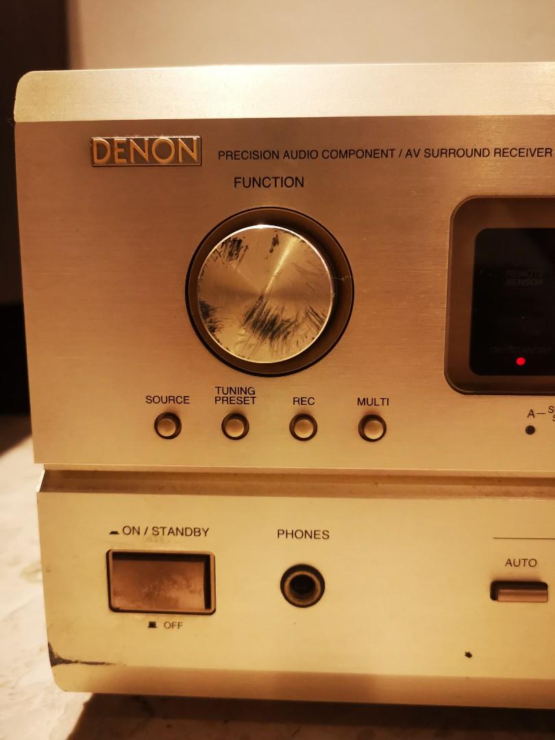 Denon AVR-3801, Audio, Soundbars, Speakers & Amplifiers on Carousell