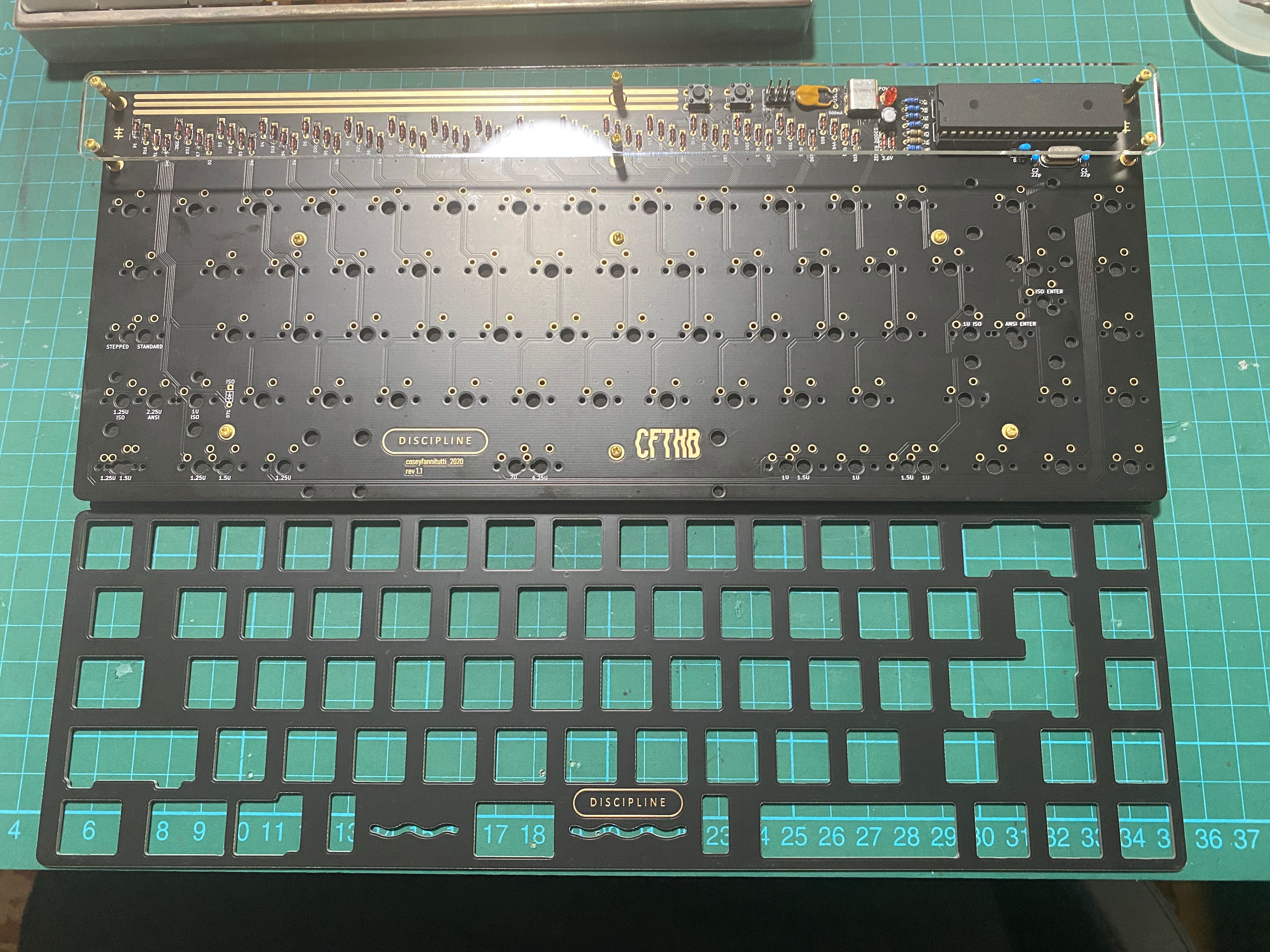 Discipline 65 V2 Black, Computers & Tech, Parts & Accessories, Computer ...