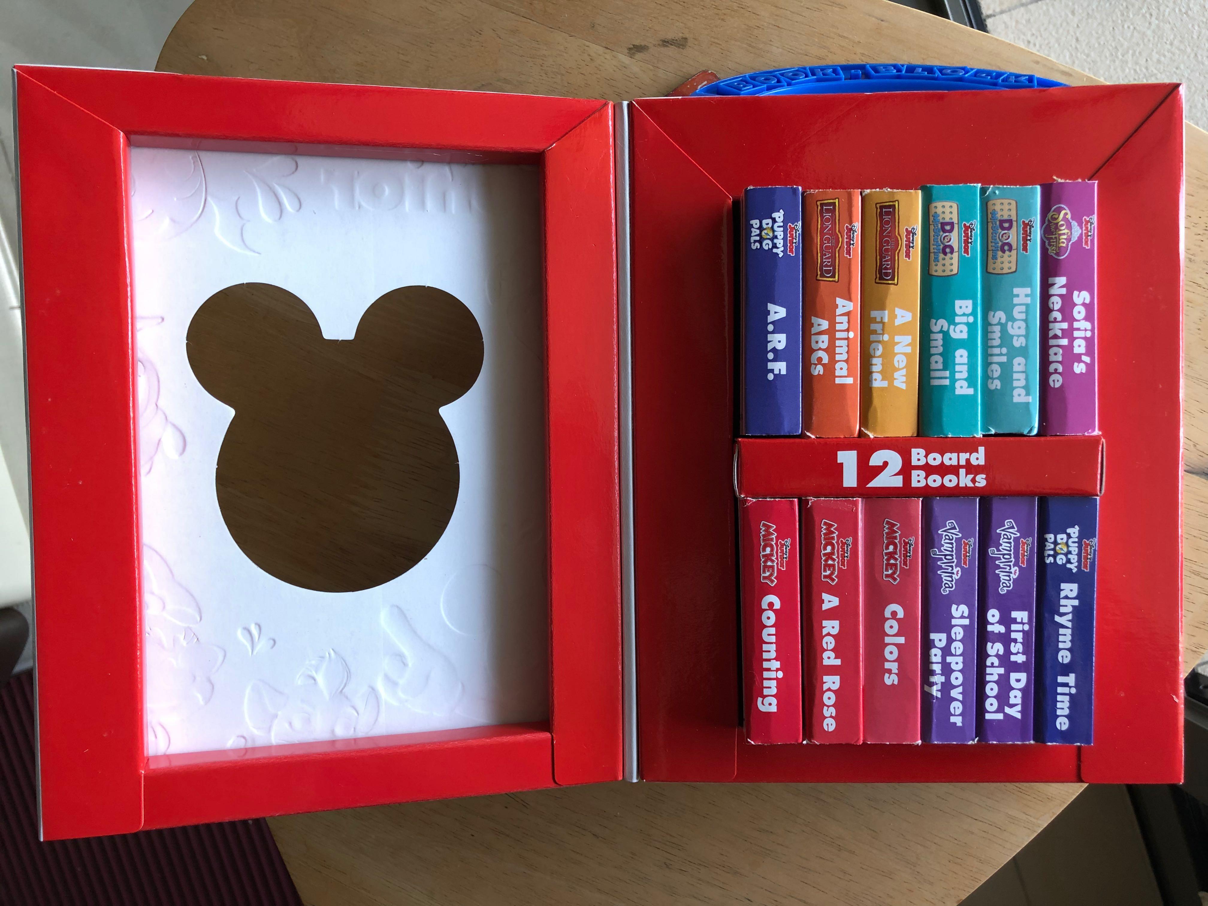 Disney Junior 12-Book Set - Like New!, Everything Else on Carousell