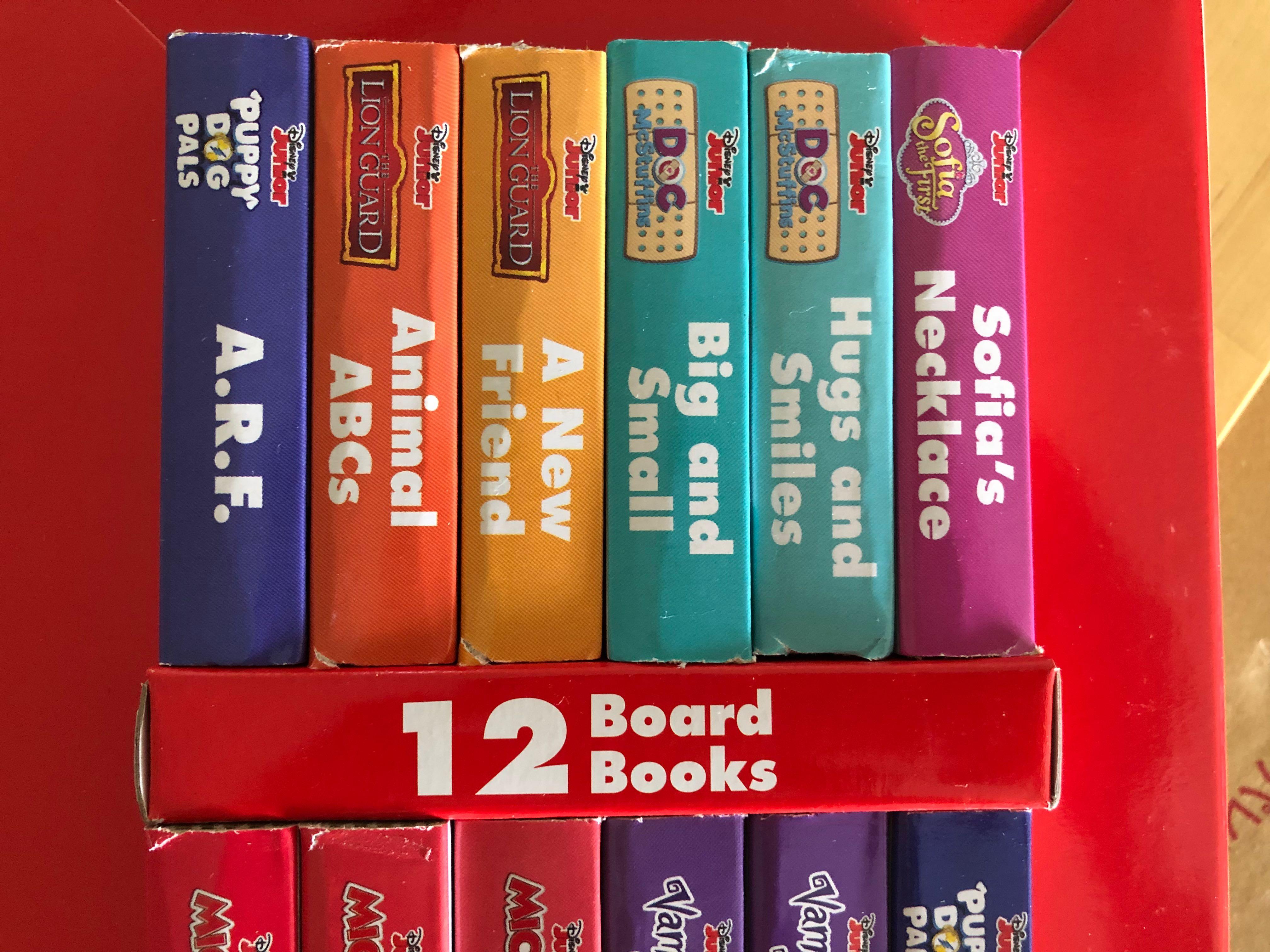 Disney Junior 12-Book Set - Like New!, Everything Else on Carousell