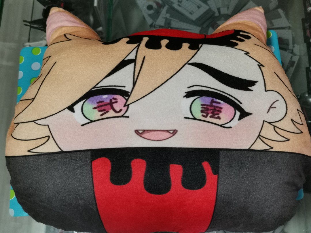 Douma Demon Slayer Plush Cushion, Hobbies & Toys, Toys & Games on Carousell