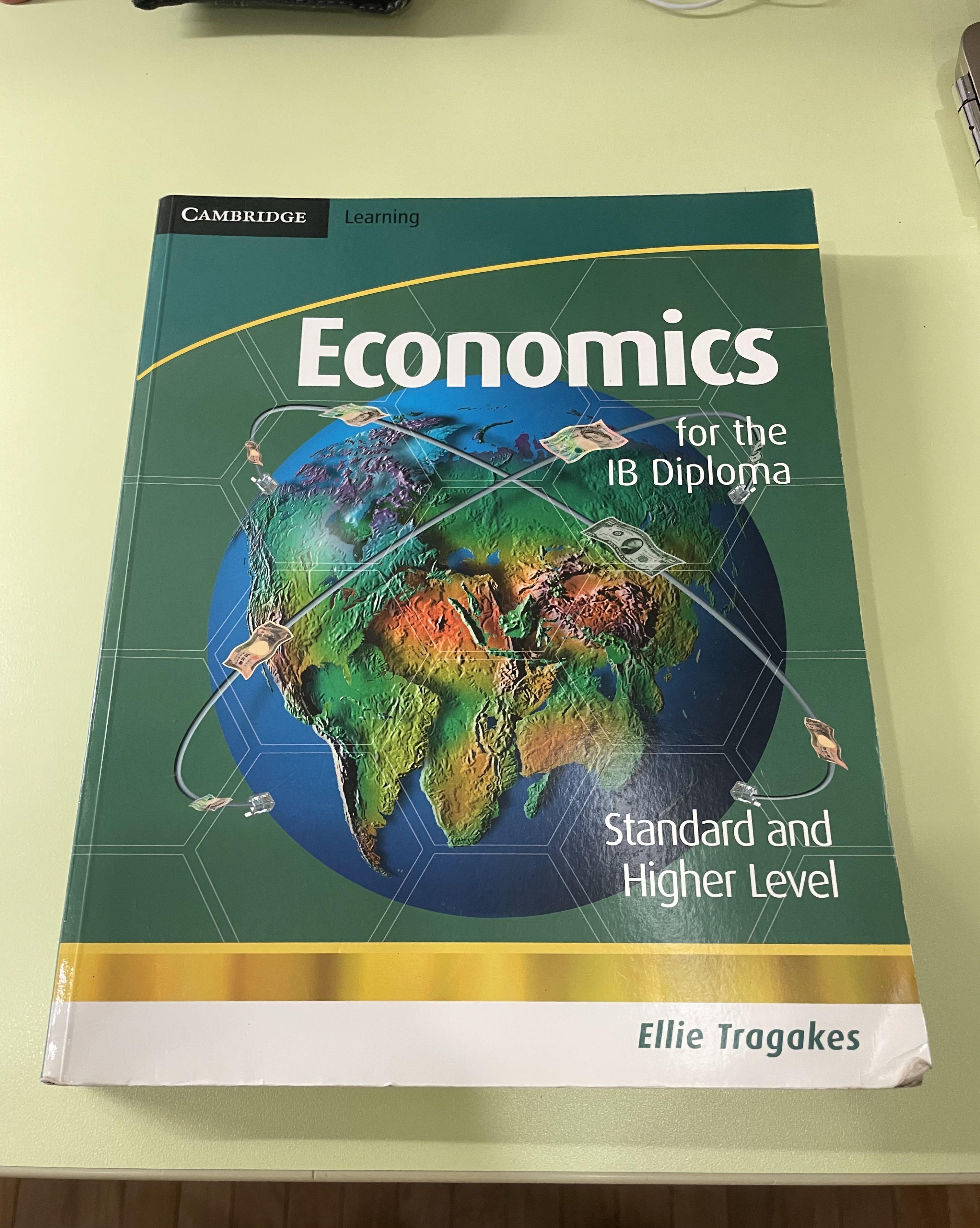 Economics for the IB Diploma (by Ellie Tragakes), Hobbies & Toys, Books ...