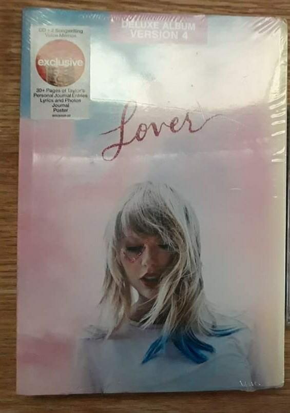 Exclusive Taylor Swift Lover Album Deluxe Version 4- Cd included ...