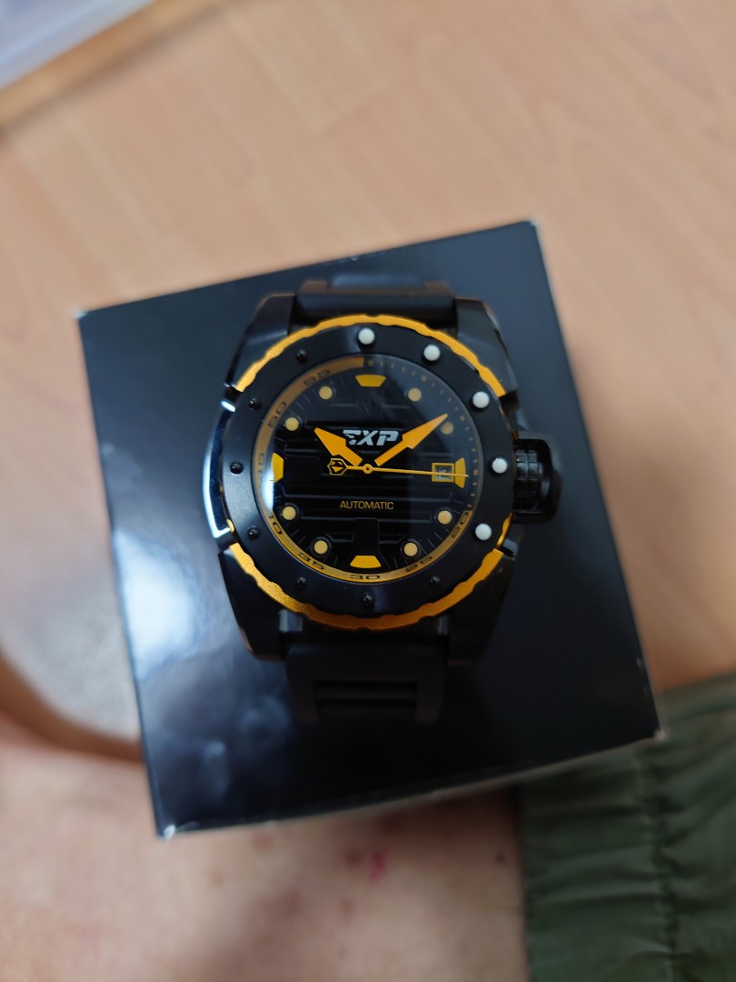 EXP automatic watch, Men's Fashion, Watches & Accessories, Watches on ...