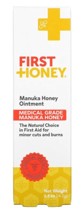 First Honey, Manuka Honey Ointment, 0.5 oz (14.2 g), Babies & Kids ...
