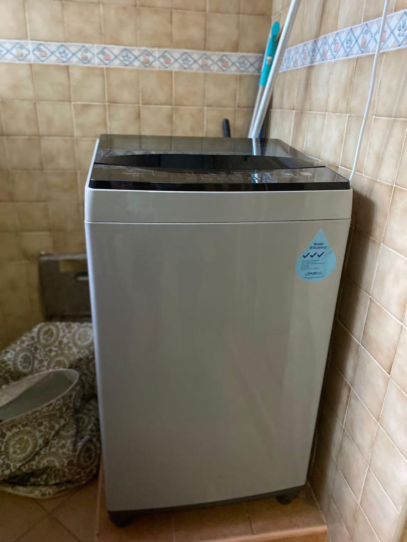 Fridge and washer machine Meidi, TV & Home Appliances, Kitchen ...