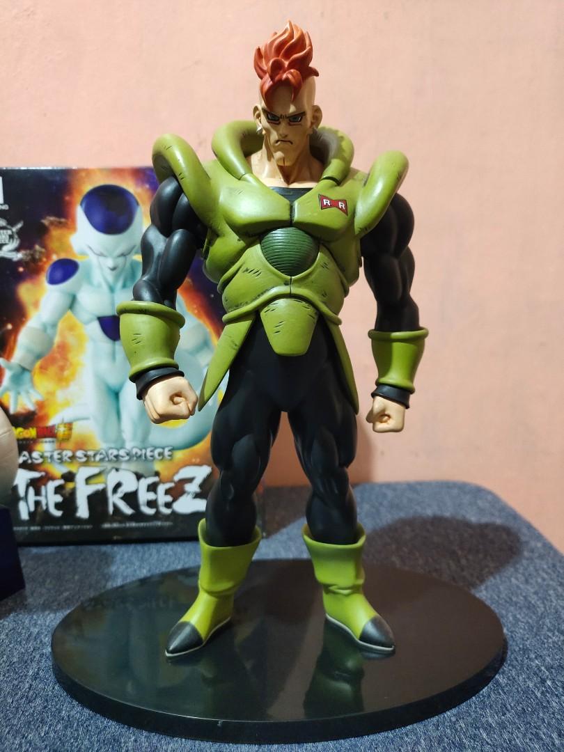 Frieza and Android 16 DBZ, Hobbies & Toys, Toys & Games on Carousell