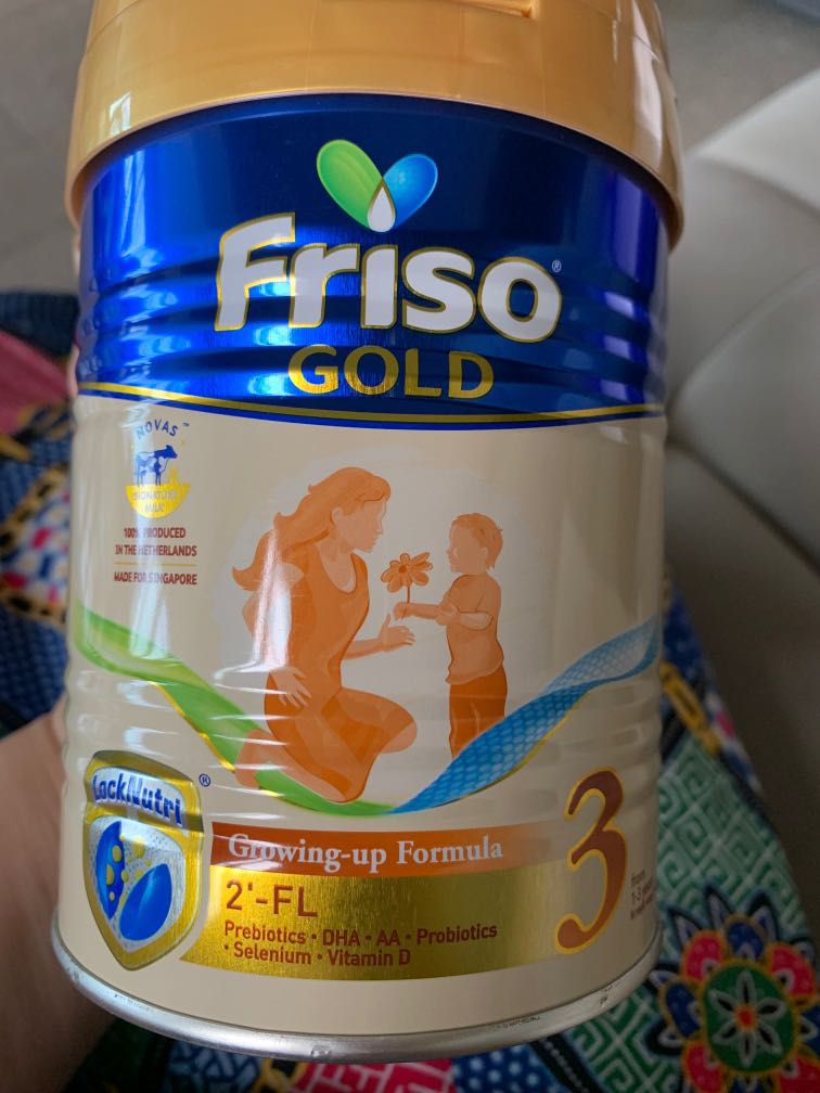 Friso Gold 3, Babies & Kids, Nursing & Feeding, Weaning & Toddler ...