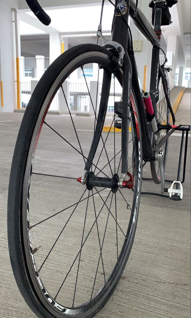 fulcrum 7 racing wheelset, Bicycles & PMDs, Bicycles, Road Bikes on ...