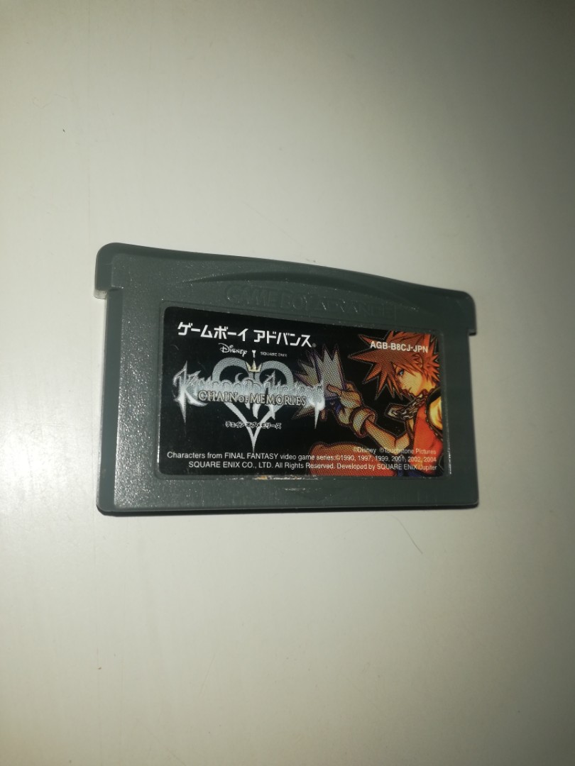 Game boy advance cartridge, Video Gaming, Video Games, Nintendo on ...