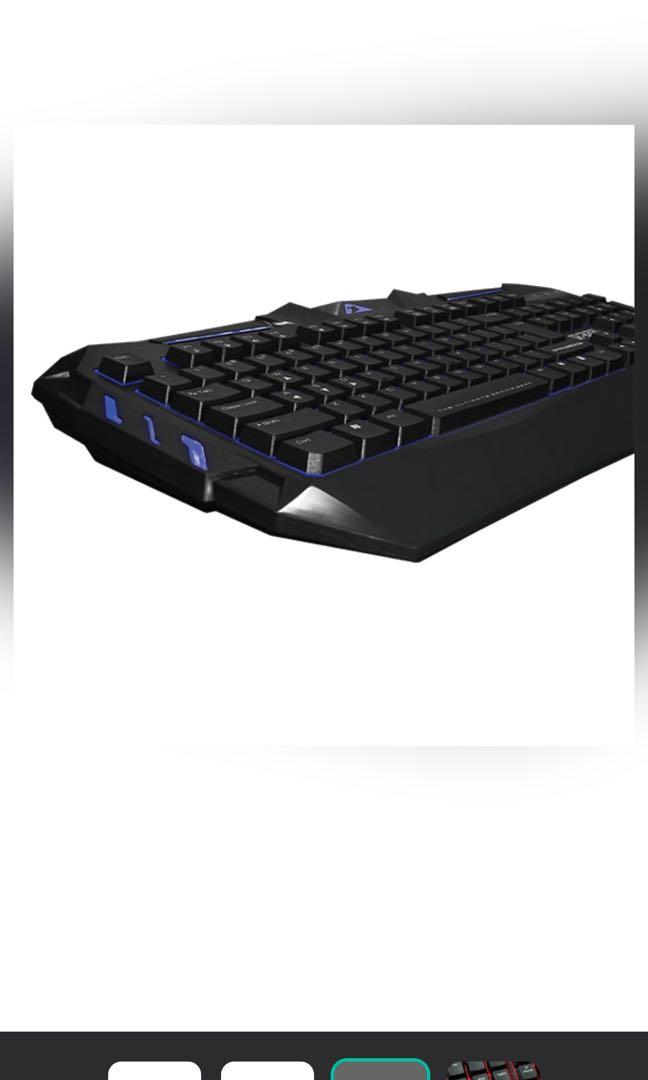 Gaming Keyboard AK-566i Armaggeddon, Computers & Tech, Parts ...