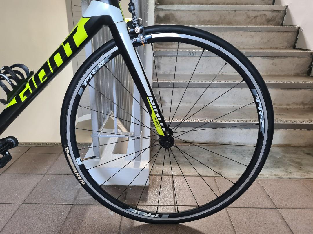 Giant TCR Advanced 1( Ultegra 11 sp) road bike/ bicycle, Sports ...