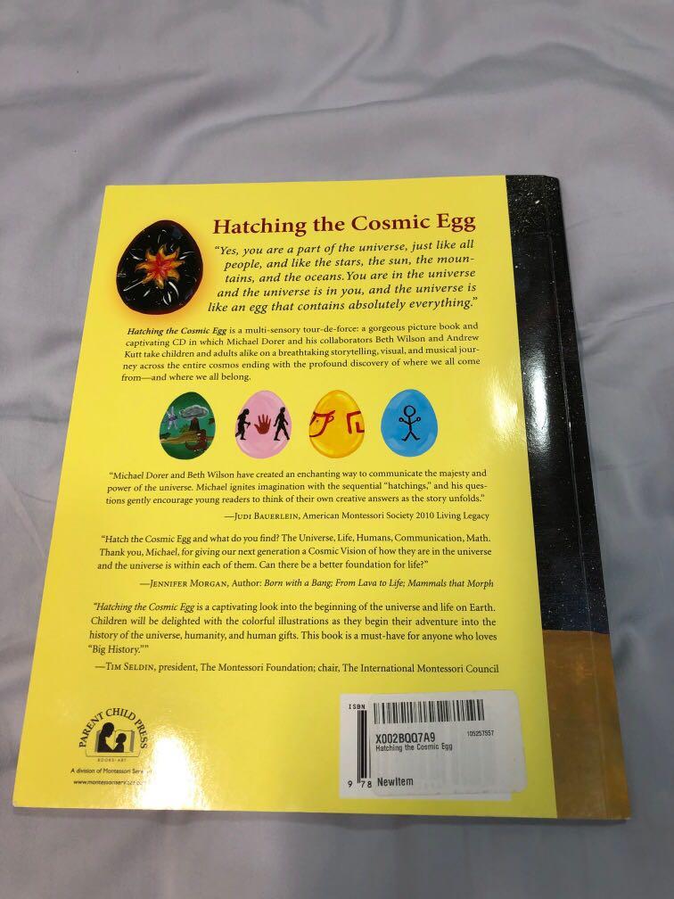 Hatching the Cosmic Egg by Michael J. Dorer, Hobbies & Toys, Books ...